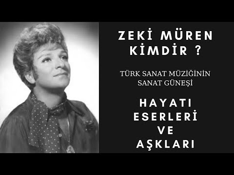 Zeki Müren Kimdir ? / Zeki Müren’in Hayatı ve Eserleri