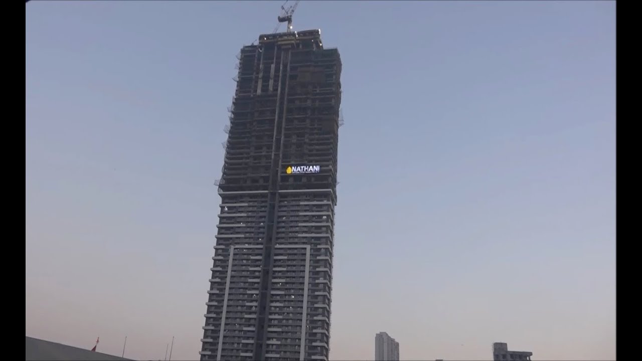 Above 250M Tall U/C Mammoth Skyscraper called Nathani Heights In The ...