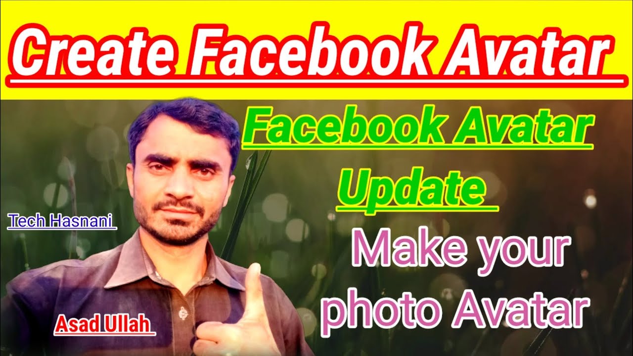 Facebook Avatar Cover Photo || Avatars On Facebook Background || Tech ...