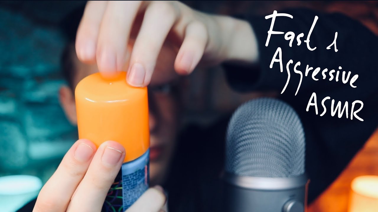 Fast & aggressive ASMR sound assortment (NO TALKING) - YouTube