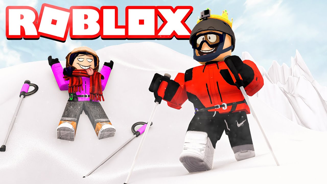CLIMBING a MOUNTAIN in ANTARCTICA | Roblox - Expedition Antarctica ...