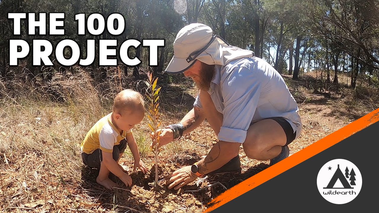 Running 100km Whilst Planting 100 Trees & Plants | Part Two - YouTube