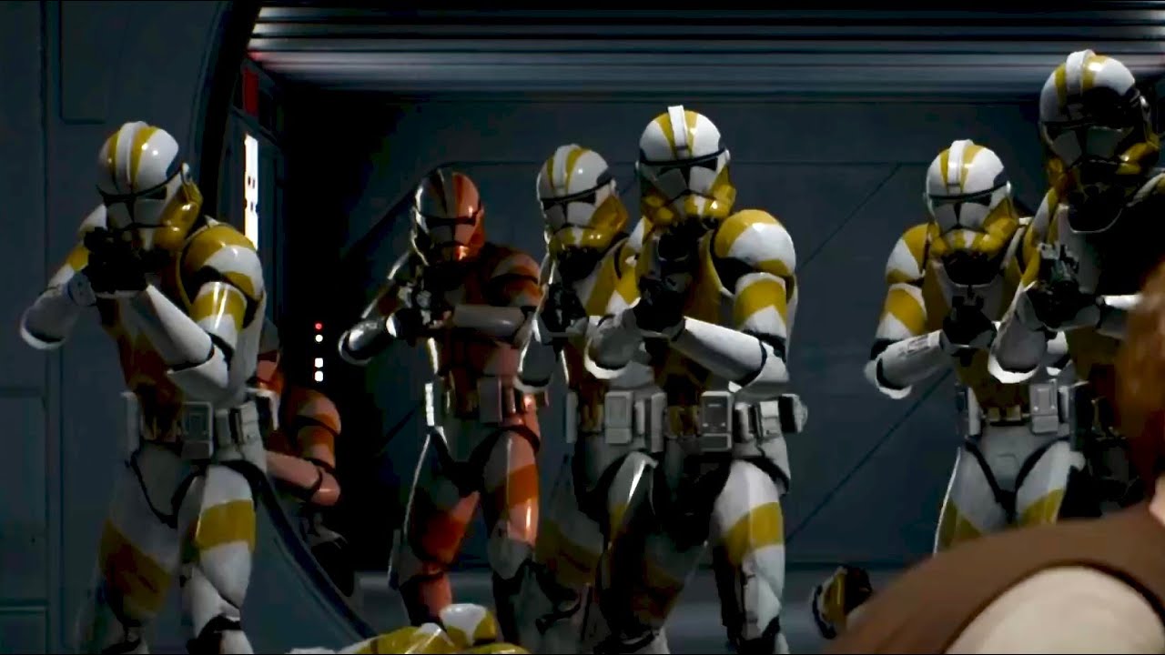 Order 66 Scene - Star Wars Jedi: Fallen Order - YouTube