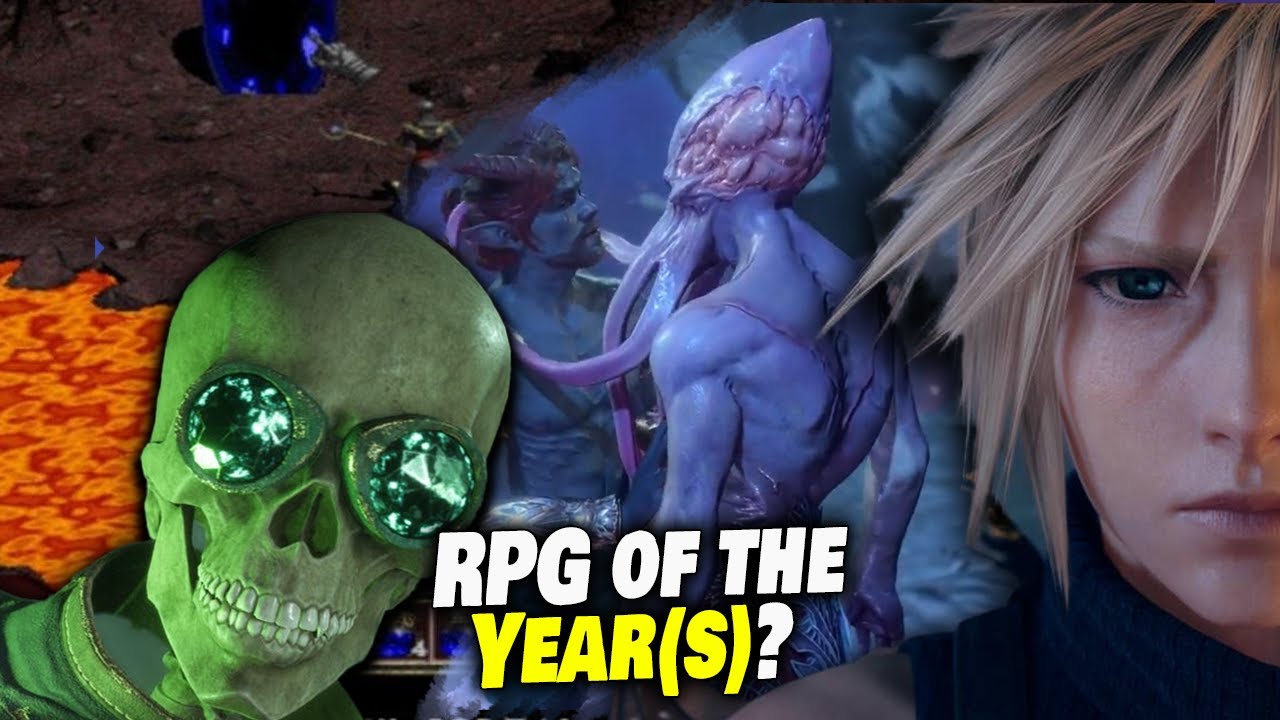 The Best RPG of 2024 is... Scuffed Game Award Nominees! - YouTube