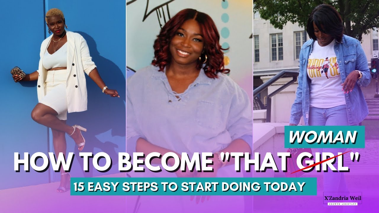 How to become that girl as an Introvert | Self-Improvement tips | Black ...