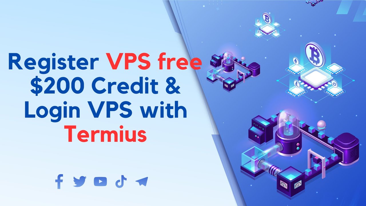 Register VPS free & Login VPS - YouTube