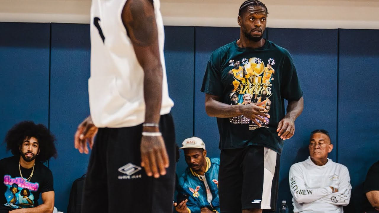 Julius Randle Is A True Hooper - YouTube