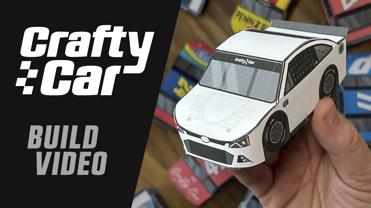 Crafty Car Cup Series | Full Build Video - YouTube