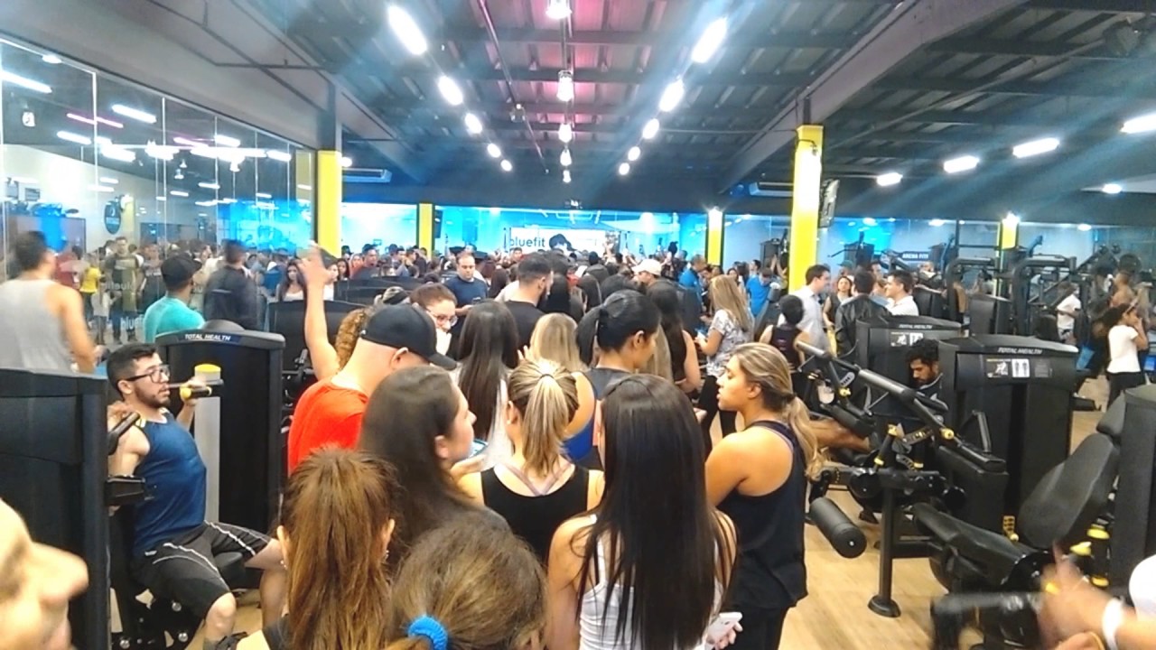 Inauguração da Academia Blue Fit - YouTube