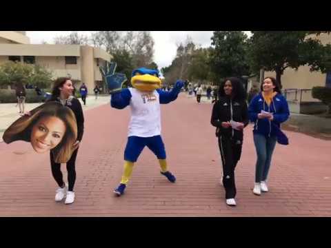 CSUB Campus Spirit Day - YouTube