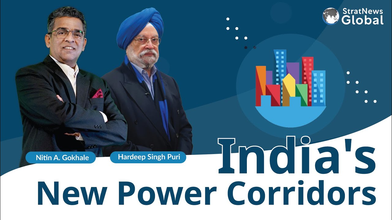 "New Parliament Showcases India's Ambitious Urban Revamp" - YouTube