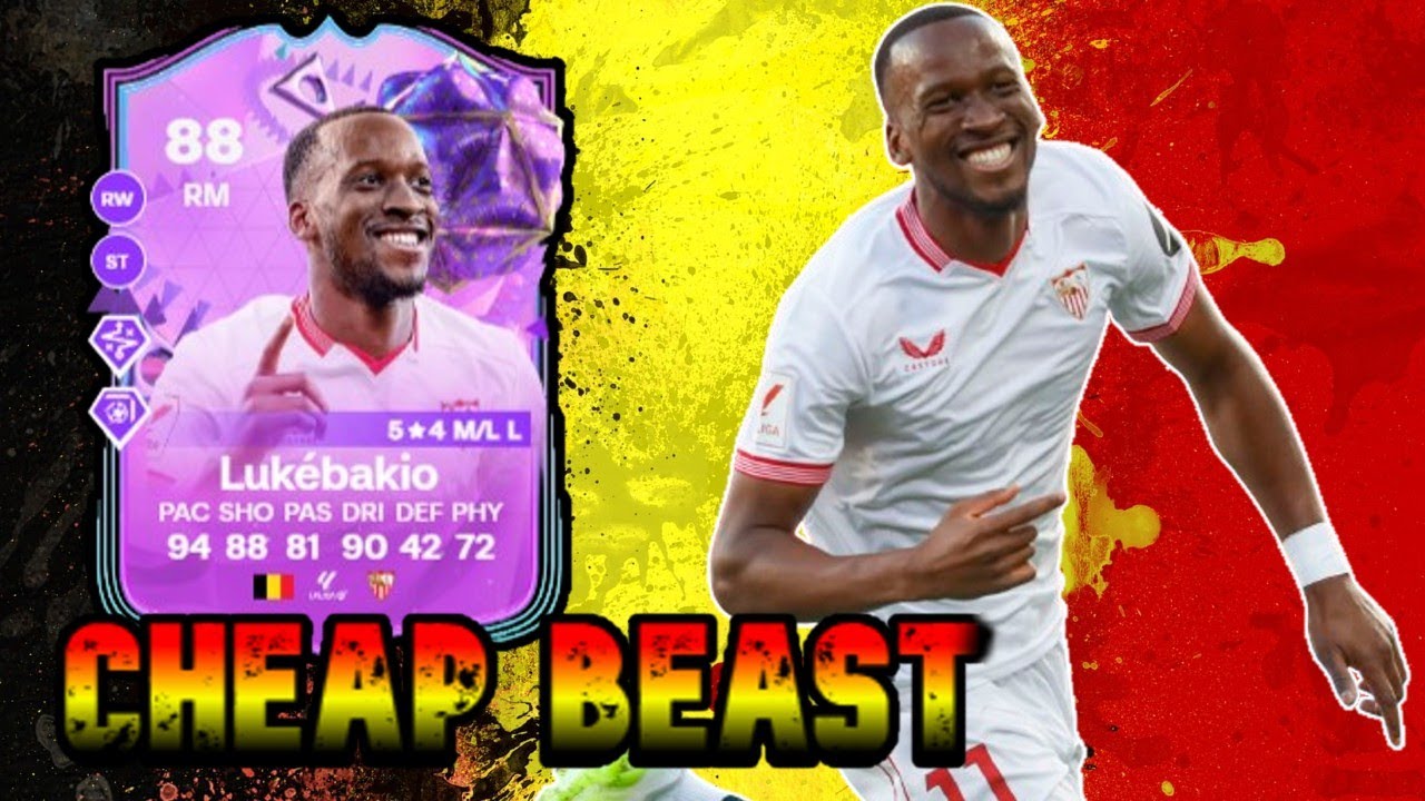 ULTIMATE BIRTHDAY 88 DODI LUKÉBAKIO JÁTÉKOS BEMUTATÓ! - EAFC 24 ...