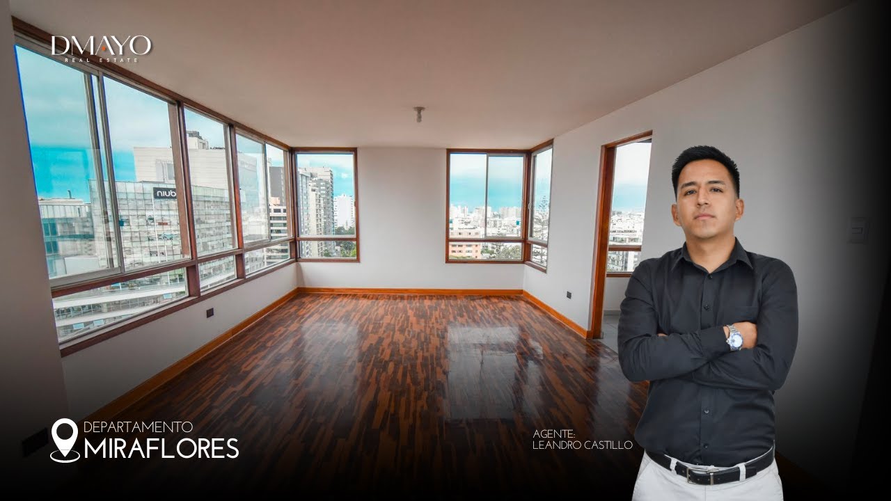 Departamento en José Pardo-Miraflores | Ft. Leandro Castillo - YouTube