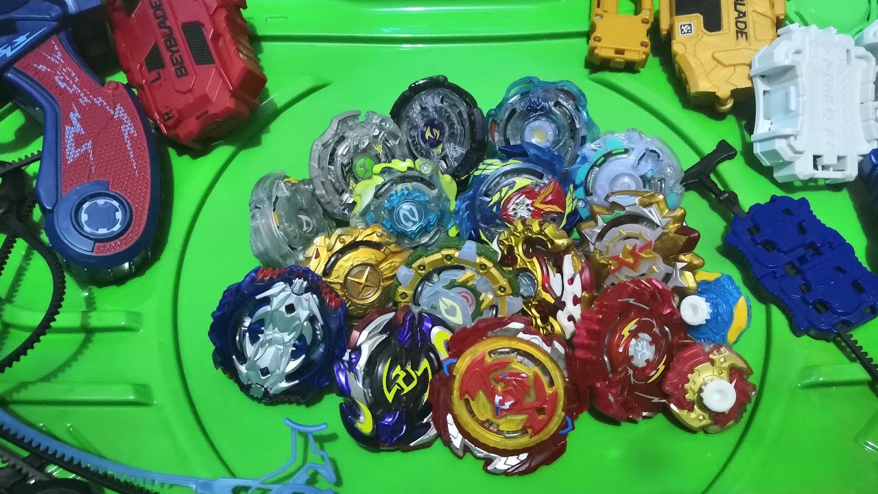 Mostrando mi colección Beyblade 2019, México / Especial 100 ...