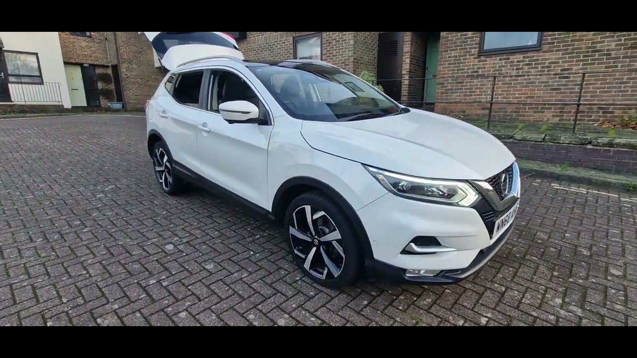 E&J Jarvis | Vehicle walk around: 2018 Nissan Qashqai 1.5dCi 115 Tekna ...