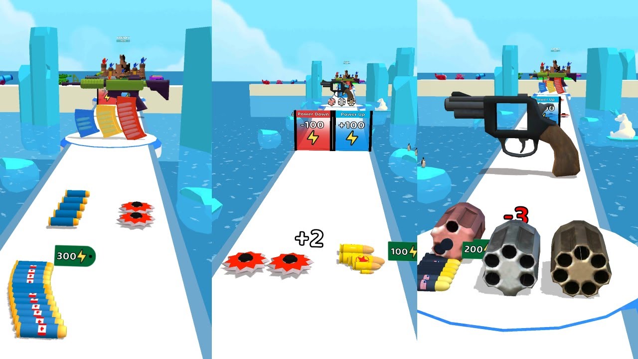 Bullet Stack MAX LEVEL ASMR Video Gameplay Walkthrough For Android/iOS ...