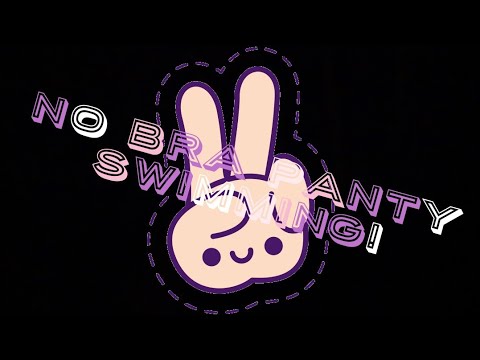 No Bra, Panty unexpected swimming+playing table tennis|Janice vlog 2.0