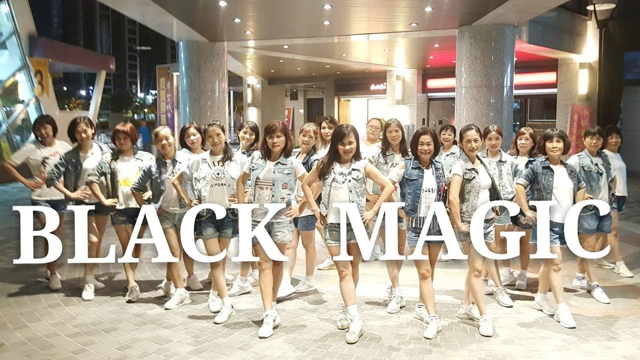 BLACK MAGIC ~ HAPPY DANCE （三） - YouTube