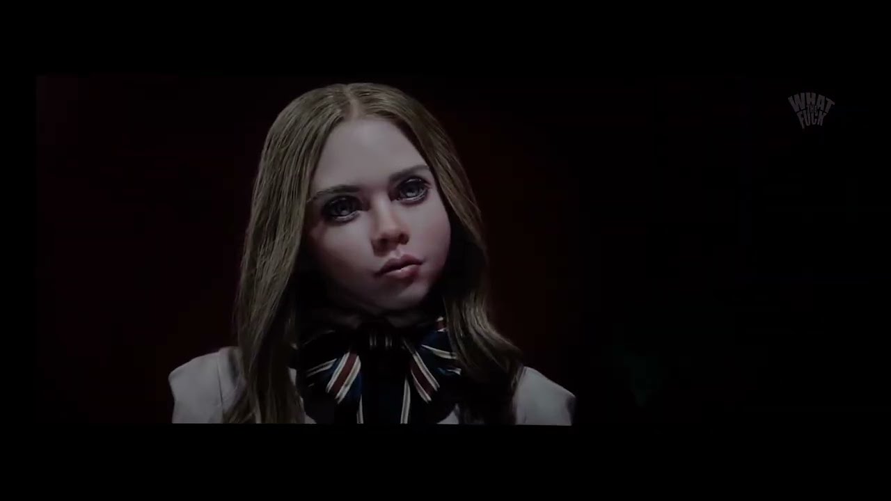 M3GAN kills David Scene - YouTube