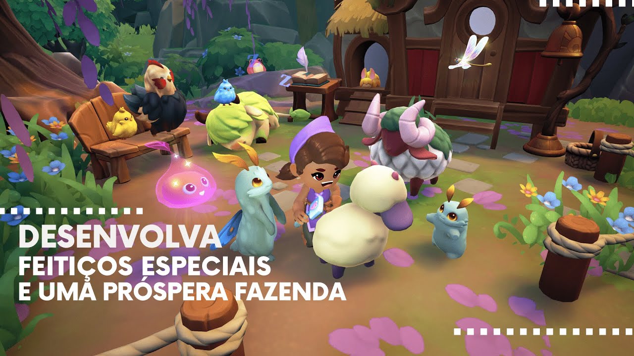 Fae Farm - Desenvolva Feitiços Especiais e uma Próspera Fazenda no ...