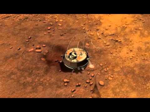 3D Animation : Huygens landed to Saturn's moon Titan in 2005 : Nasa ...