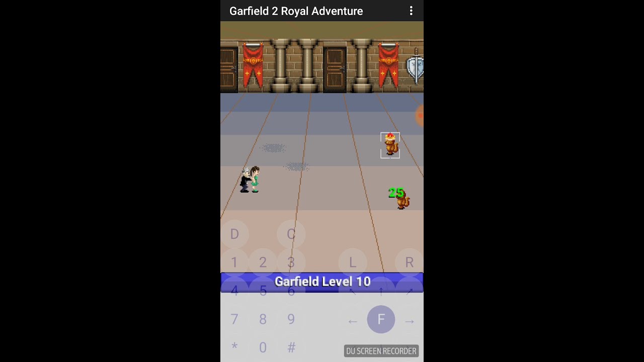 Garfield 2 Royal Adventure:Lord Dargis Boss Fight and Ending - YouTube
