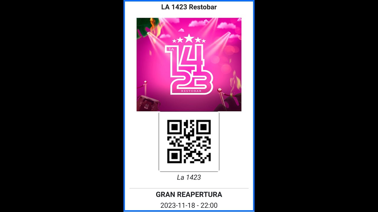 CONTROL DE ACCESO CON QR - SISTEMA DE EVENTOS || CREA CODIGO QR PERSONALIZADOS PARA TUS EVENTOS ...