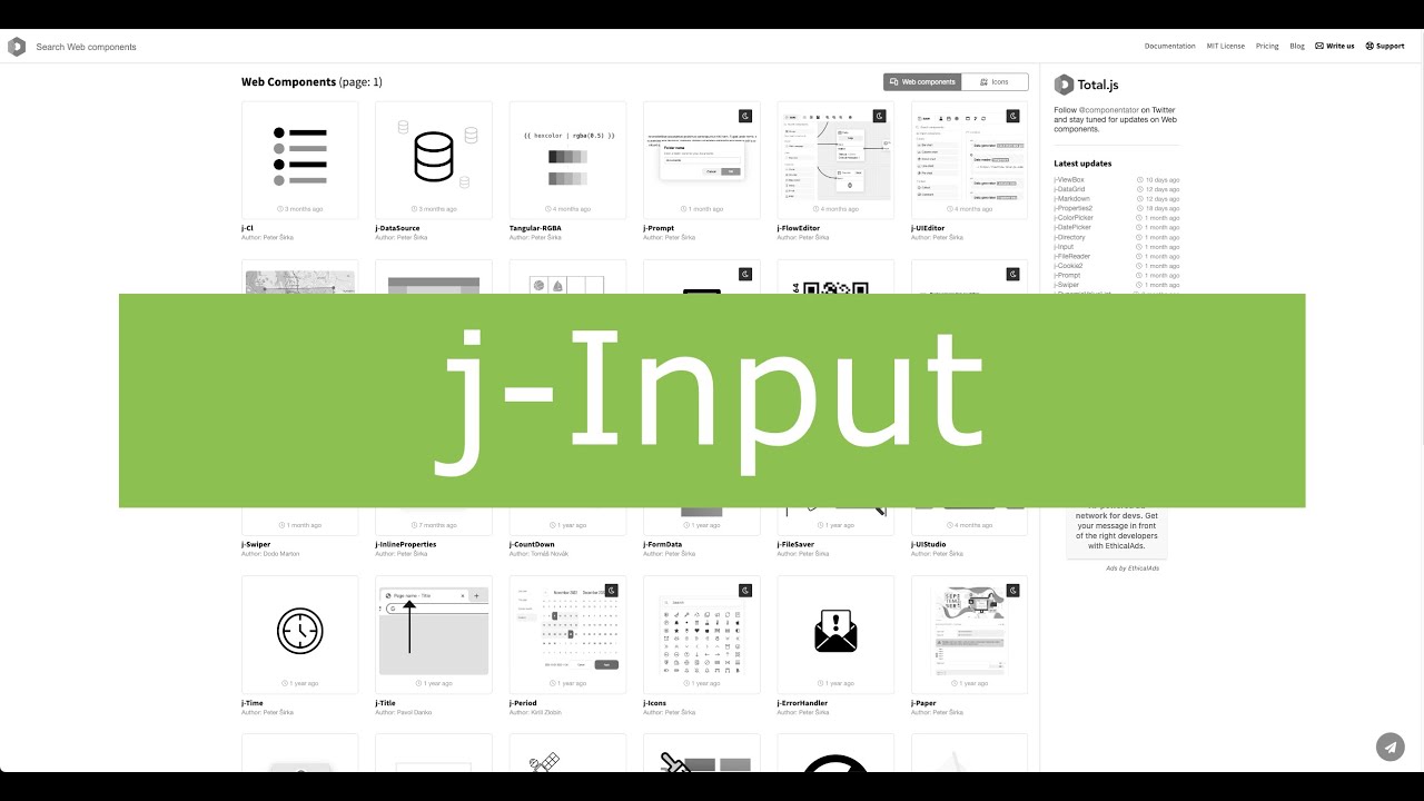 j-Input - Total.js jComponent - YouTube