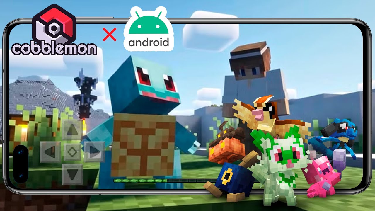 ⬇️ DESCARGAR COBBLEMON en ANDROID - YouTube