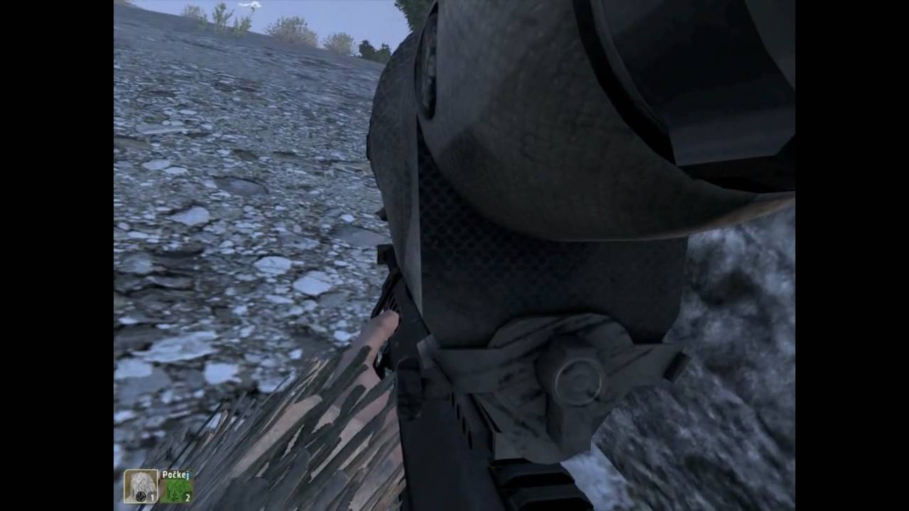 ArmA 2 - OA - mission 3 - part 2 / 3 - gameplay - YouTube