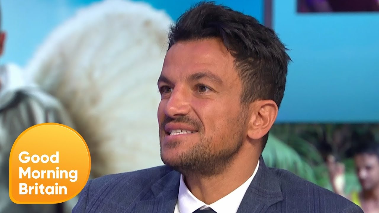 Peter Andre Answers Fan Questions | Good Morning Britain - YouTube