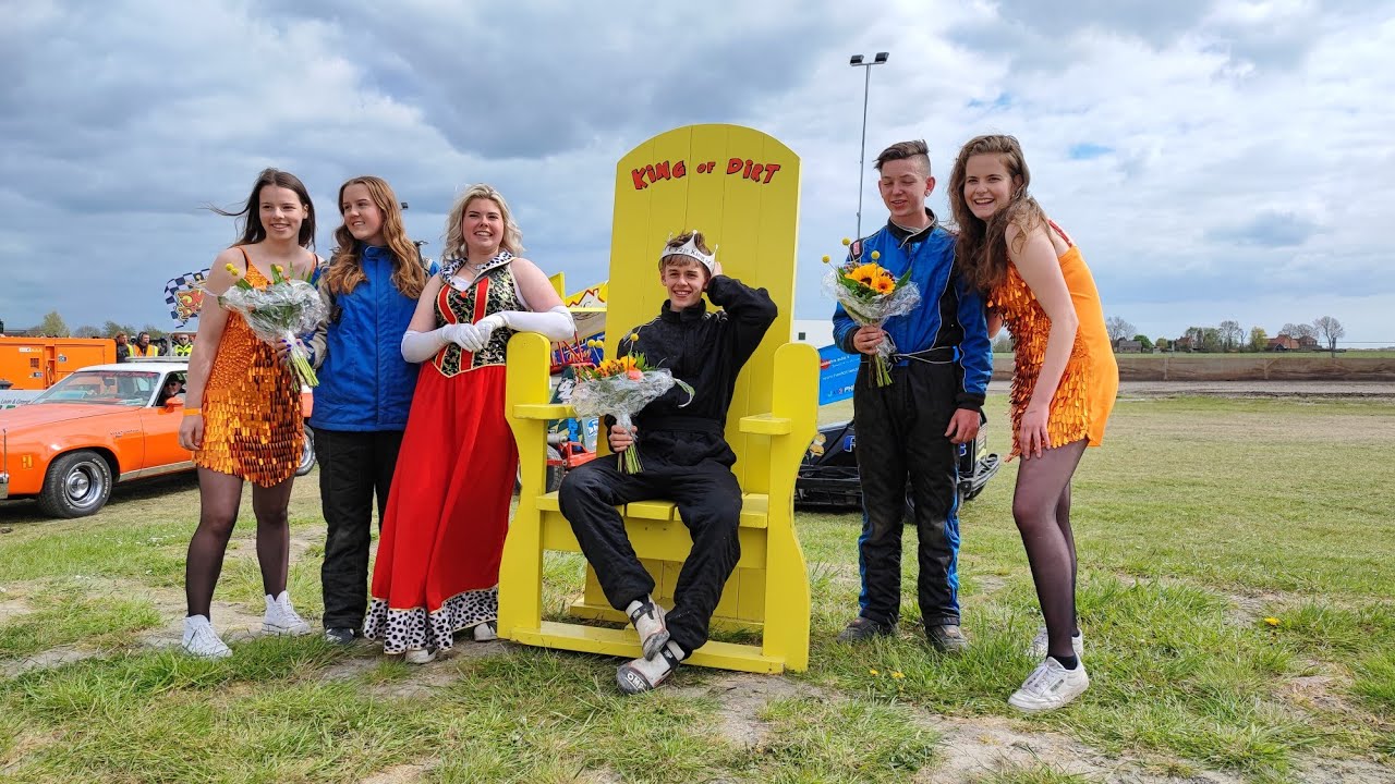 Finale Stockar F2 junioren KingsBattle 2022 Speedway Blauwhuis FAC ...