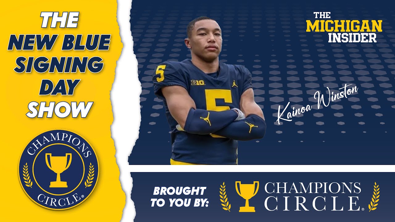 The New Blue Signing Day Show - interview with Kainoa Winston brought ...