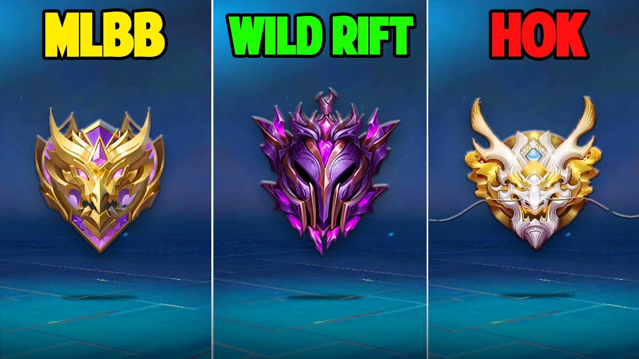 I Tried Ranking Up in EVERY MOBA Game (Can Mythic Immortal Survive ...