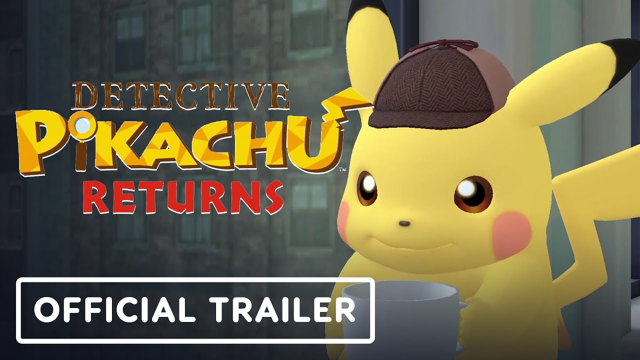Detective Pikachu Returns - Official Trailer - YouTube
