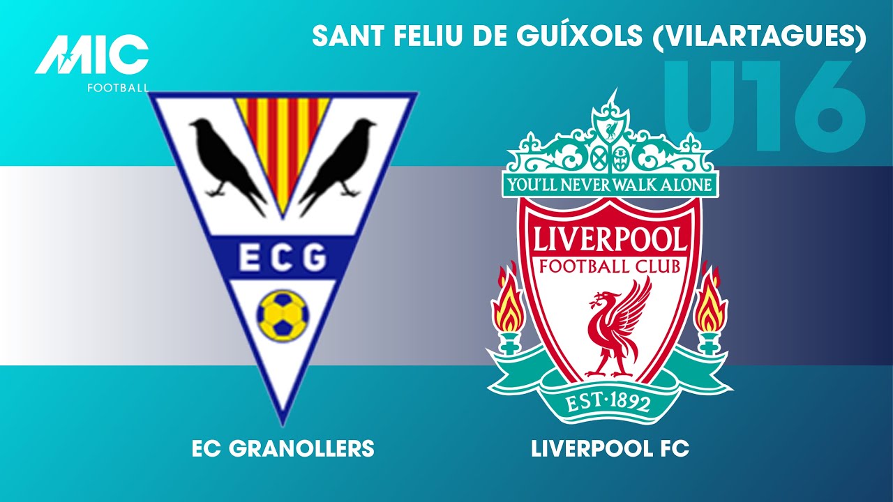 MICFootball'23 | Fase final (1/8) - EC Granollers vs Liverpool FC (U16 ...