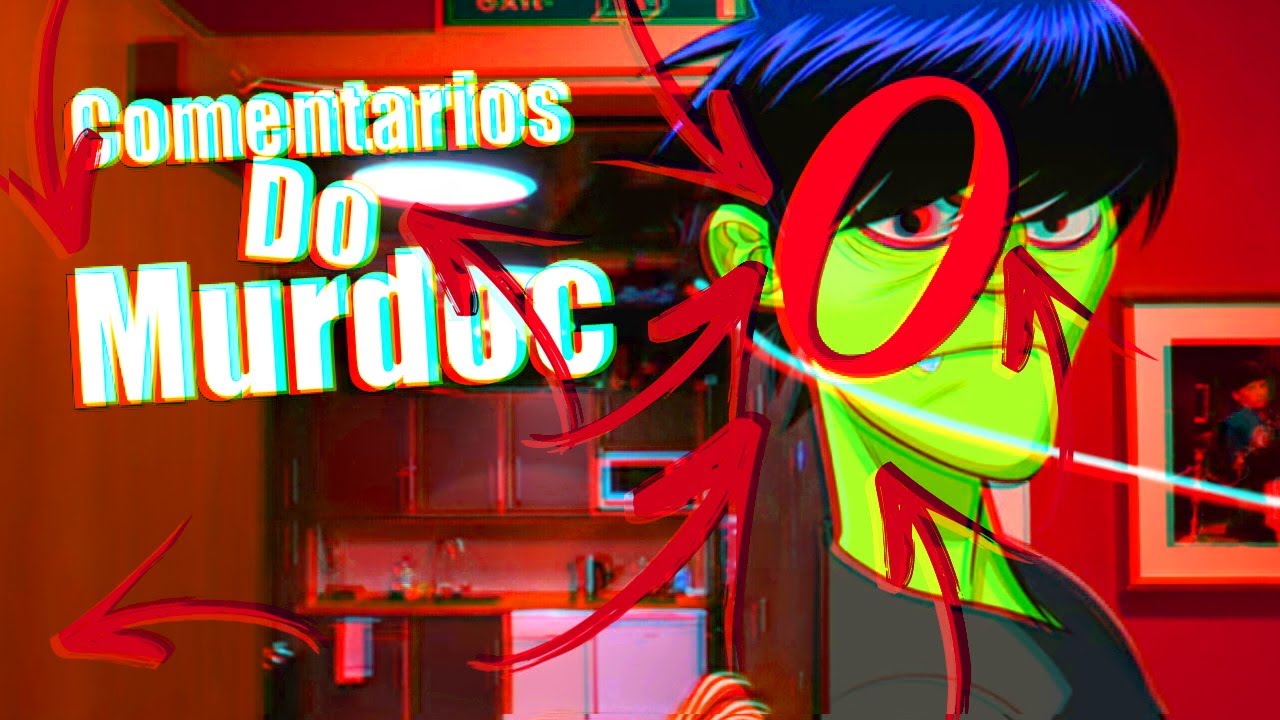 MURDOC RESPONDE DUVIDAS - GORILLAZ - SONG MACHINE. - YouTube