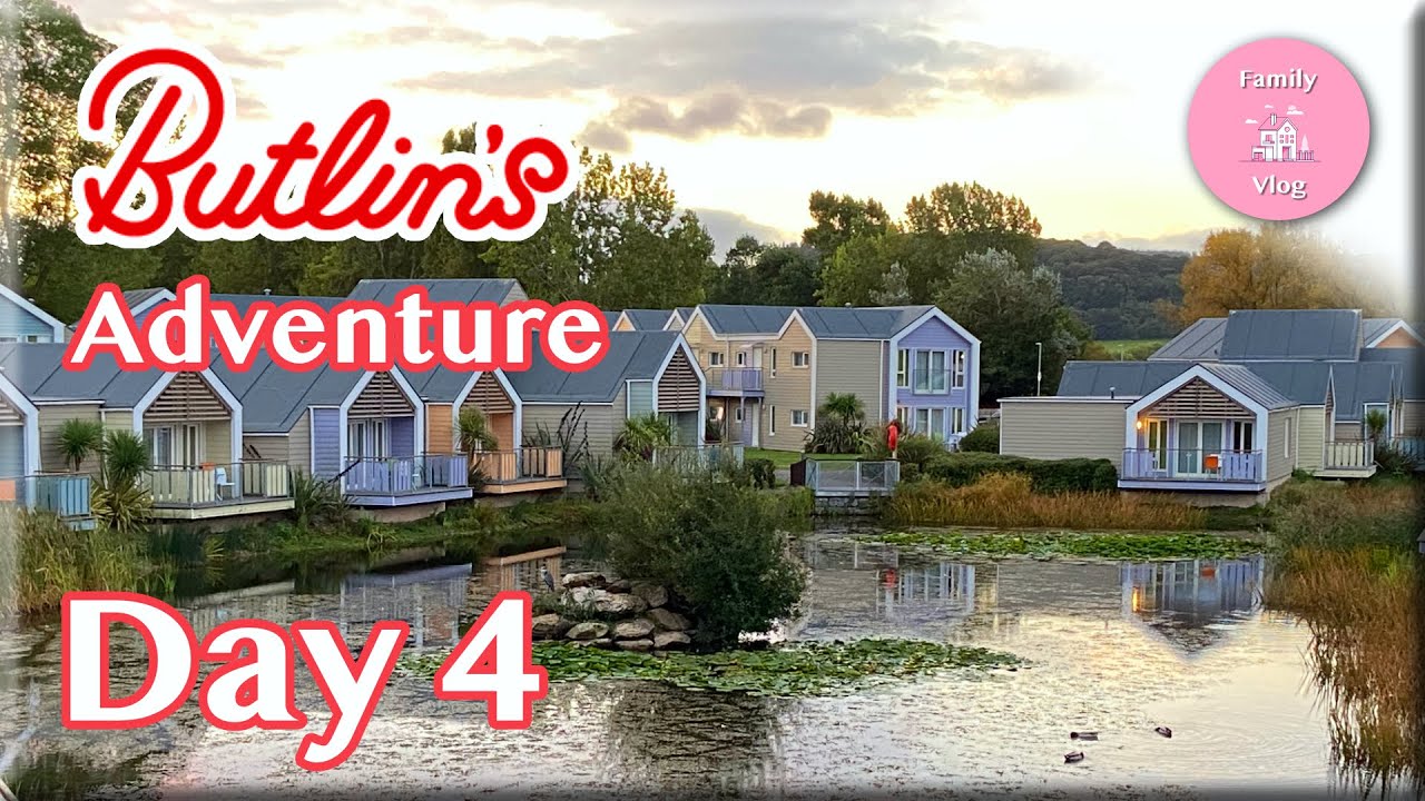 Last Full Day At Butlins 2021! || UK Family Vlog - YouTube
