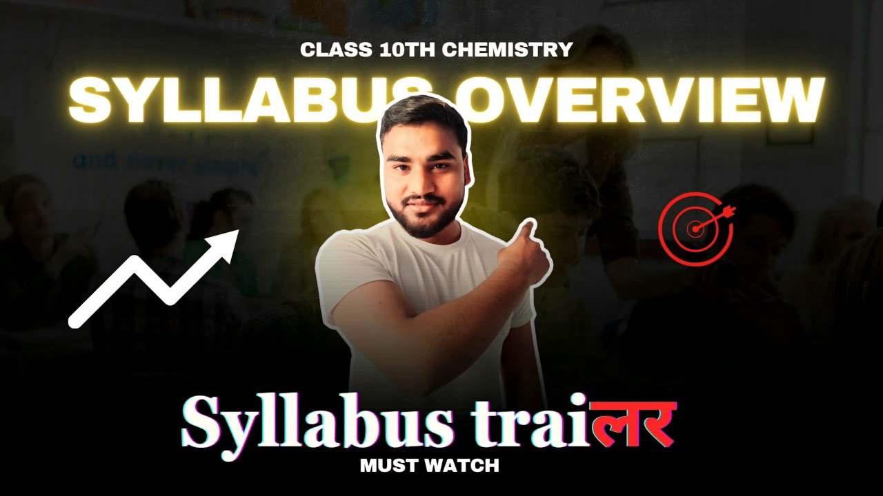 || class 10 chemistry syllabus || syllabus overview || # ...