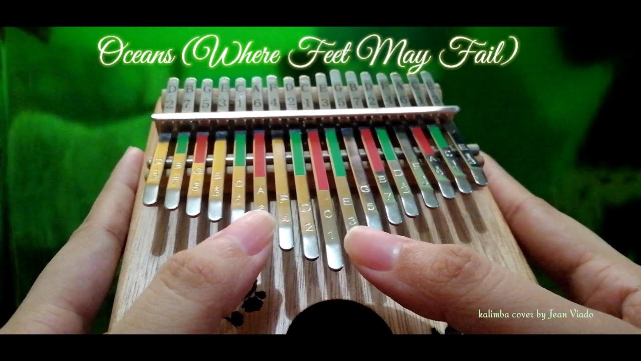 Oceans (Hillsong United) | Kalimba Cover - YouTube