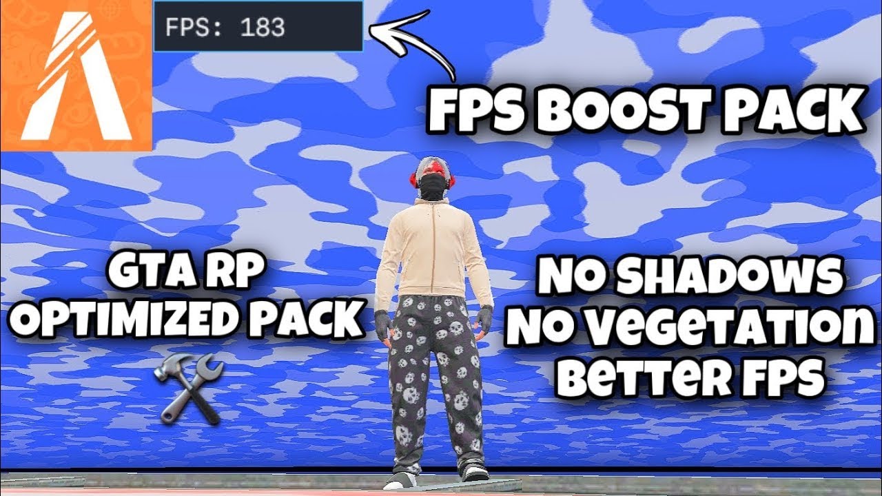FiveM - FPS Boost Graphics Pack V2 (OPTIMIZED) +170 FPS (No Shadows ...
