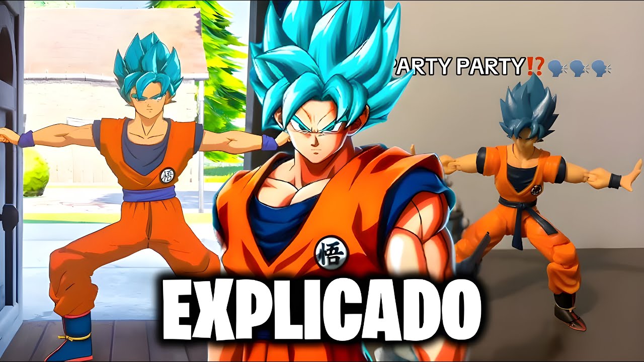 Goku Party Party Explicado - YouTube