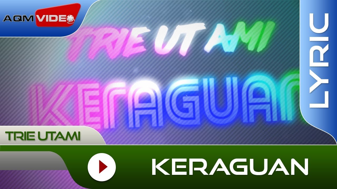 Trie Utami - Keraguan (Remastered Original '87 Rec.) | Lyric Video ...