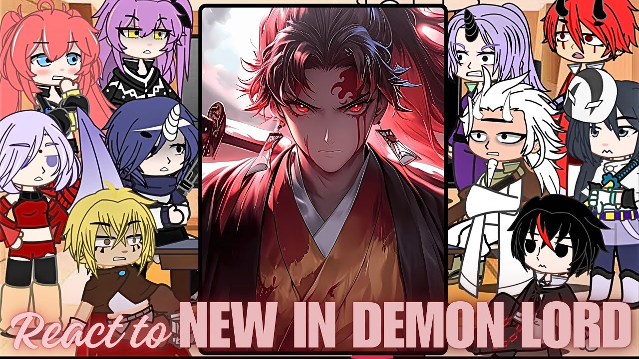 Rimuru Tempest react to yoriichi tsugikuni as demon lord | Gacha life ...
