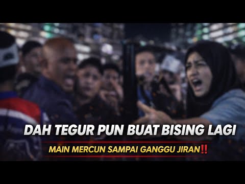 BERG4DUH GARA2 TAK PUASHATI JIRAN SAKAN MAIN MERCUN DAN BUNGA APl 🔴 KEJADIAN DI KG MELAYU,P.PINANG