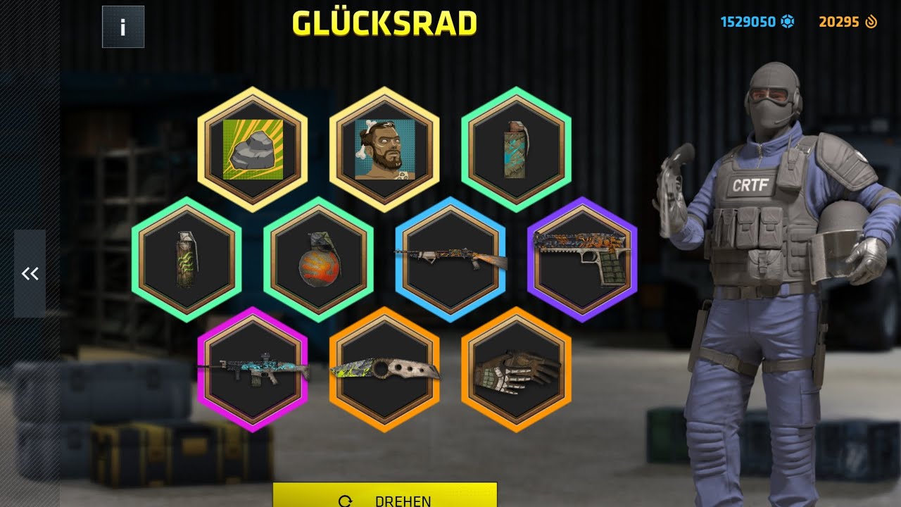 New Ancient Luckyspin has cool skins/Critical Ops - YouTube