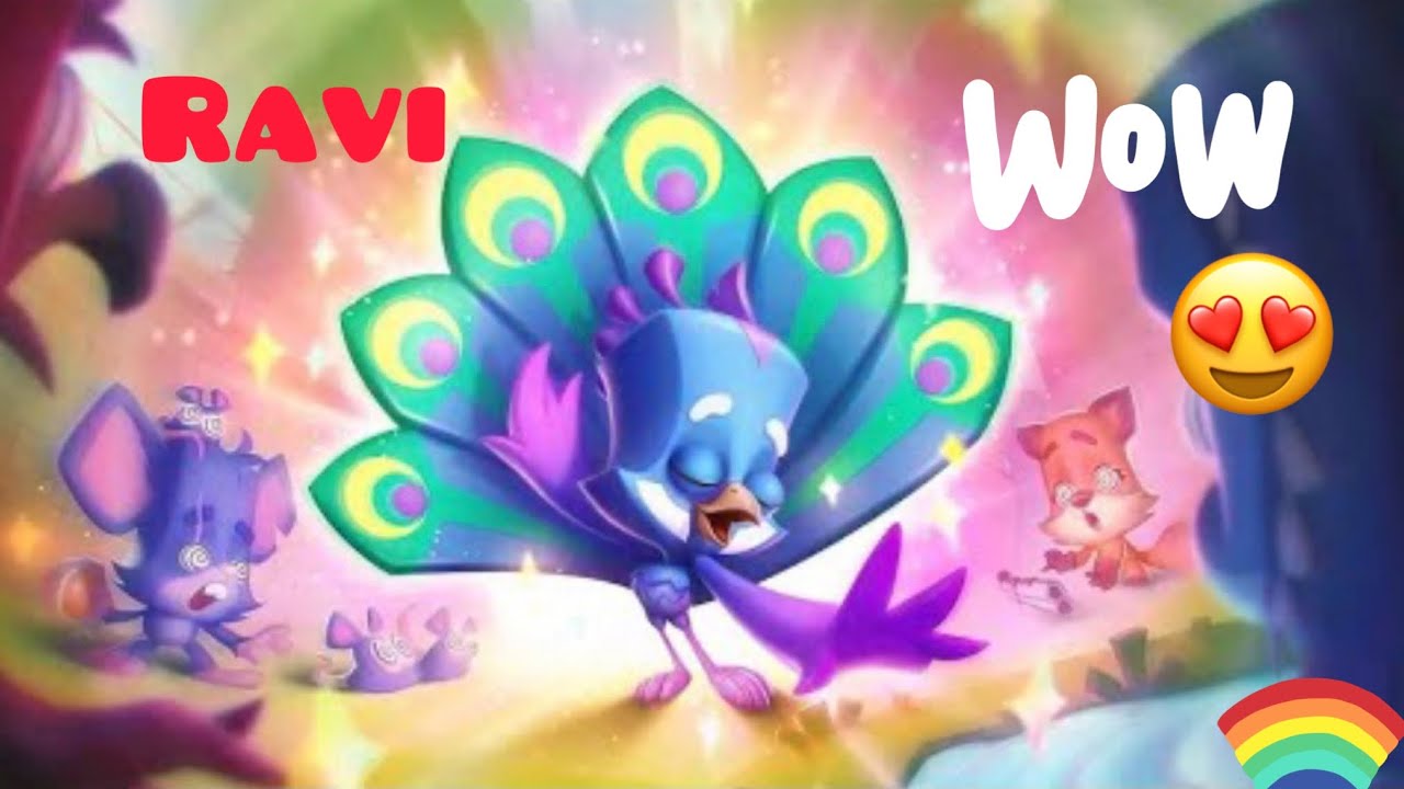 RAVI the peacock new character review zooba - YouTube