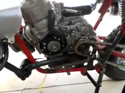 Fantic motor super rocket - YouTube