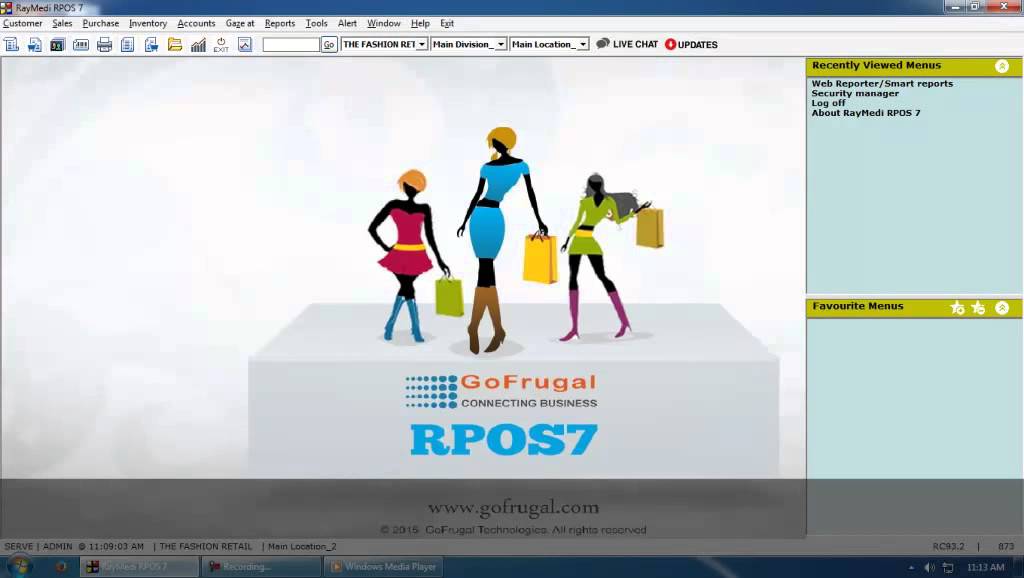 Gofrugal WhatsNow App Configuration with POS | Real time reports ...