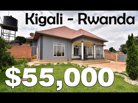 Amazingly Priced house in Rwanda For Sale. - YouTube
